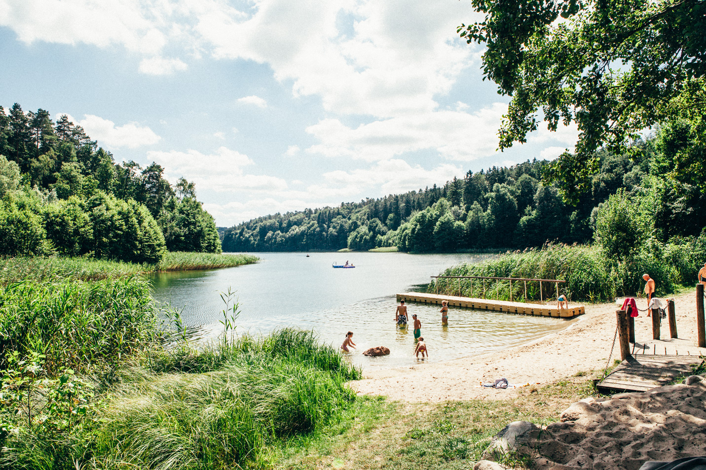 Our Four Favourite Lakes in Berlin and Brandenburg