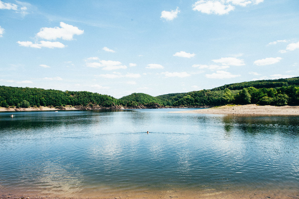 Our Four Favourite Lakes in North Rhine-Westphalia