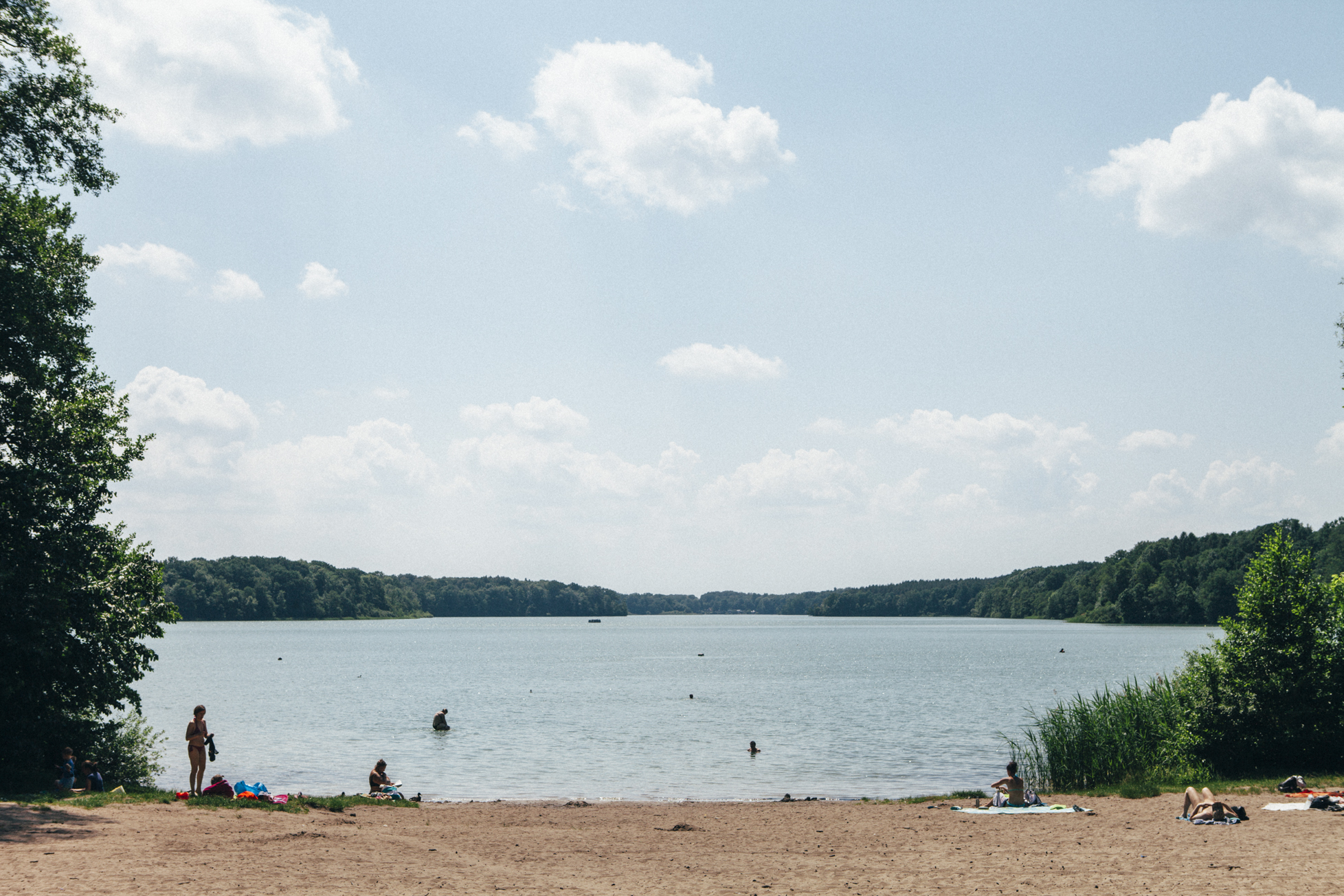 A Road Trip to Sacrower See - Picnics in the Sunshine & Forest Strolls