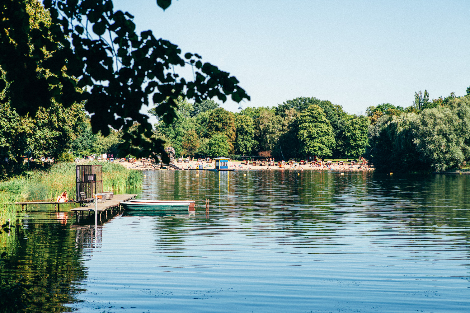 A Summery Lakeside Stroll and a Visit in Obersee-Orankesee Park