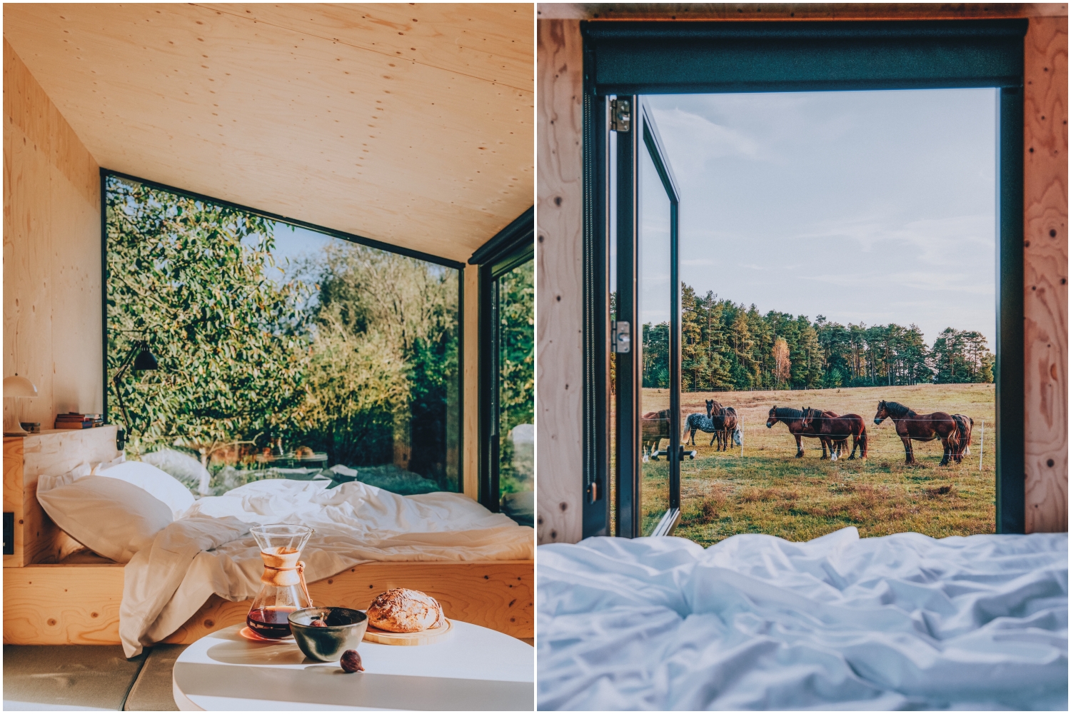 Four Tiny Houses in the Countryside: Special Getaways in Germany